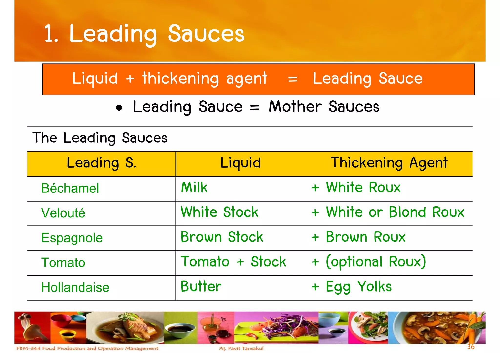 Week 5 Stock, Sauces And Soups | PDF