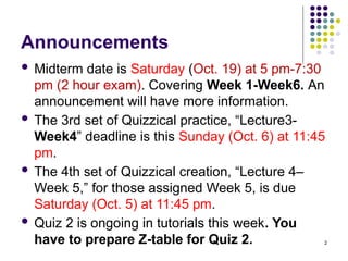 Week5-TU [Autosaved].pptx Statistics at Uoft | PPT