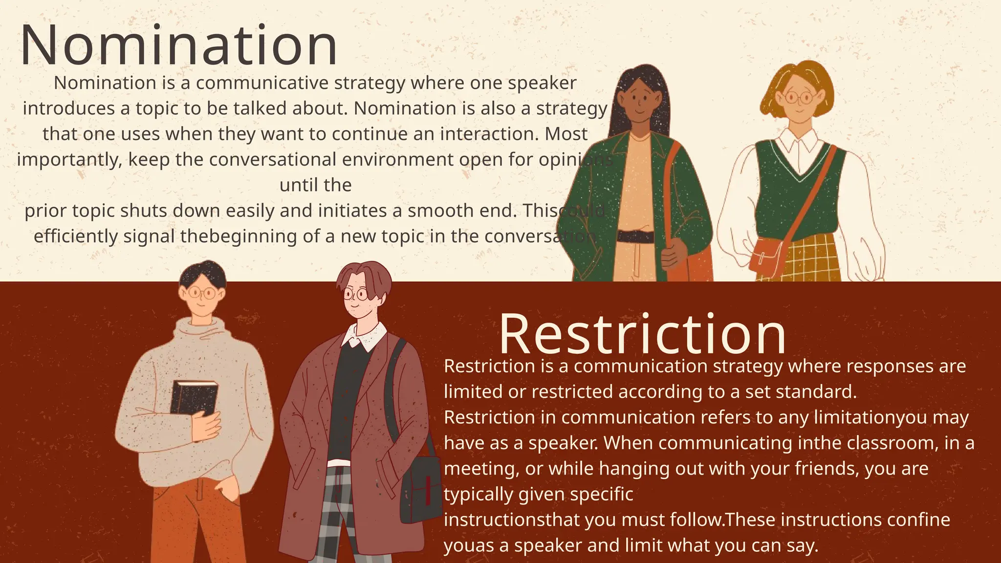 Week 5-Types of Communication Strategies Educational Presentation.pptx