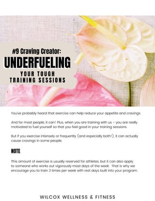 Understanding Your Cravings | PDF | Endocrine and Metabolic Diseases ...