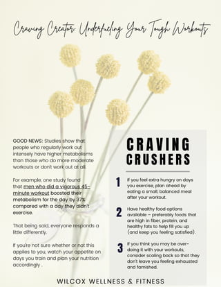 Understanding Your Cravings | PDF | Endocrine and Metabolic Diseases ...