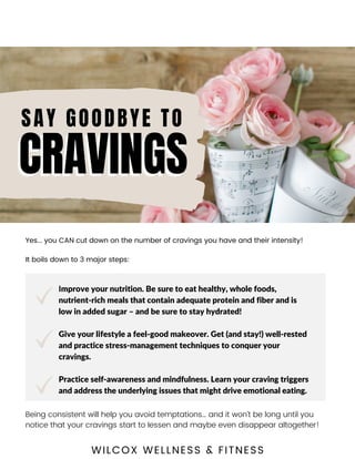 Understanding Your Cravings | PDF | Endocrine and Metabolic Diseases ...