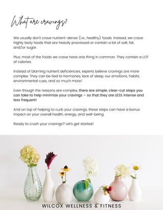 Understanding Your Cravings | PDF
