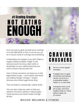 Understanding Your Cravings | PDF
