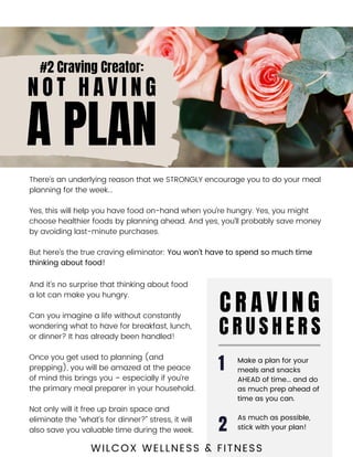 Understanding Your Cravings | PDF