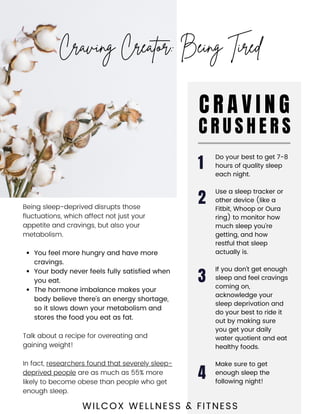 Understanding Your Cravings | PDF | Endocrine and Metabolic Diseases ...