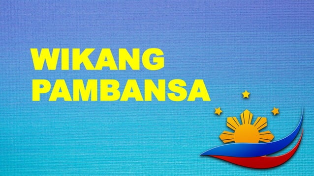 WEEK 5- Wikang pambansa at wikang Opisyal.pdf