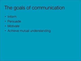 Week 5: Communication | PPT