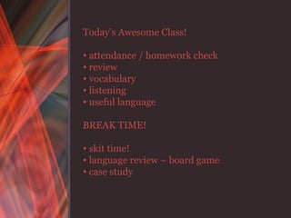 Business English - Week5 6 Change | PPT