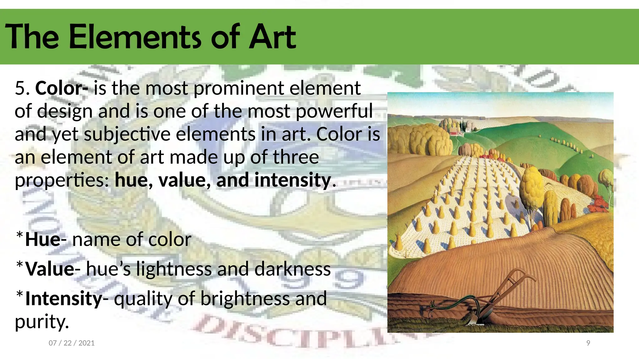 Week 5&6- The Elements and Principles of Art.pptx