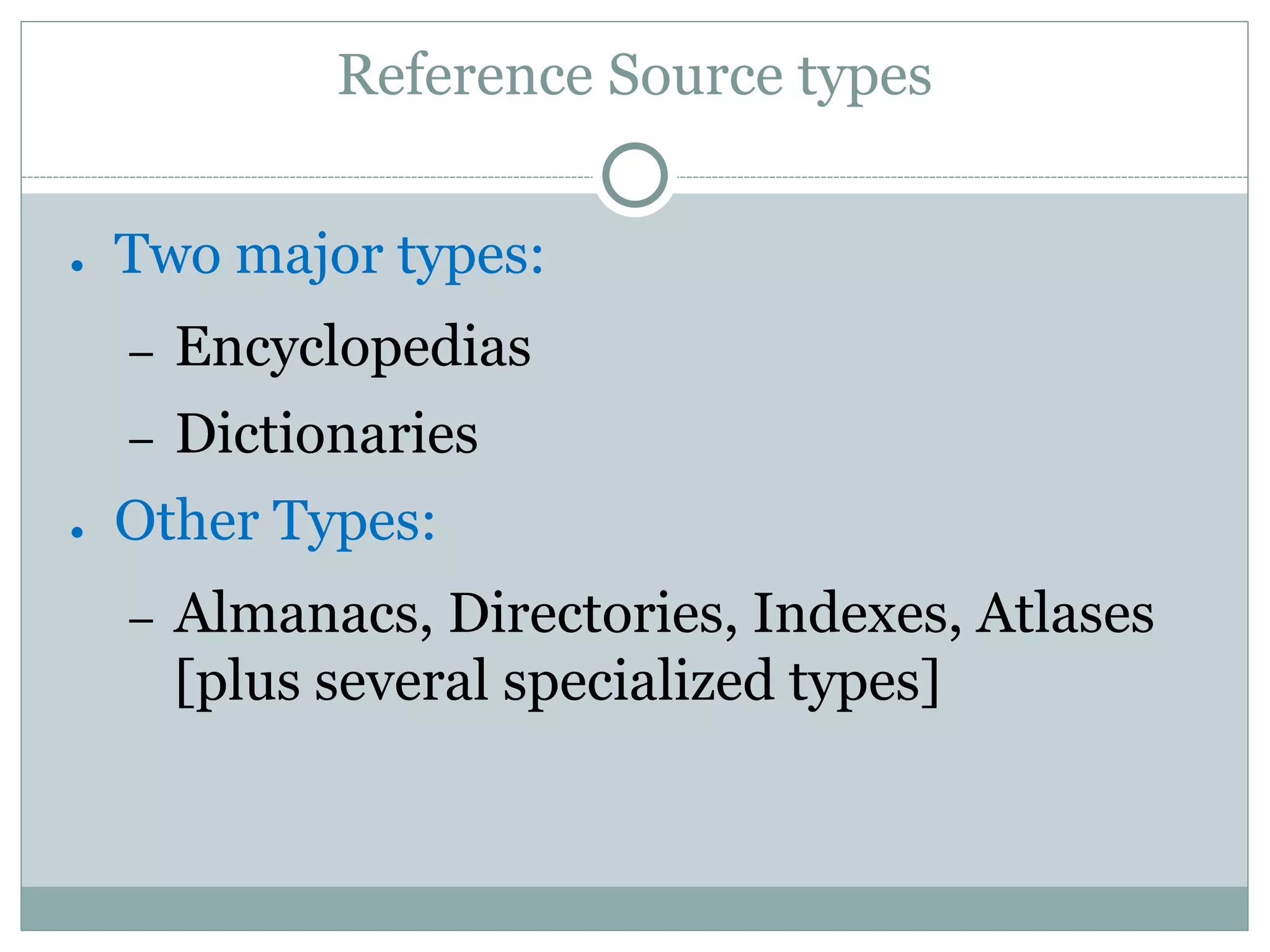 Week56 reference sources | PPTX | Search | Internet