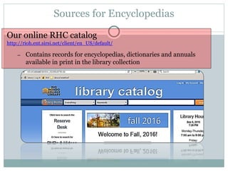 Week56 reference sources | PPTX