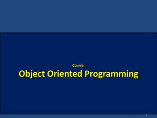 Oop ( operator overloading) | PPT