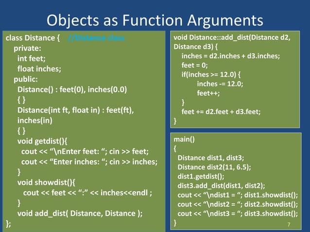 Oop Operator Overloading Ppt Free Download