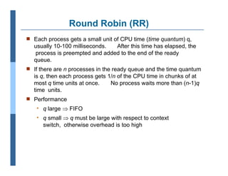 Week 5a.pptx of cpu scheduling operating system class | PPTX