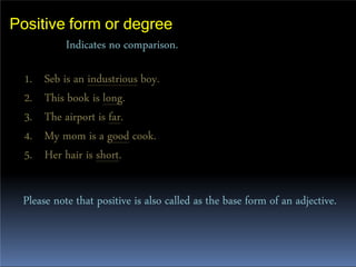 Week 5 adjectives | PPT