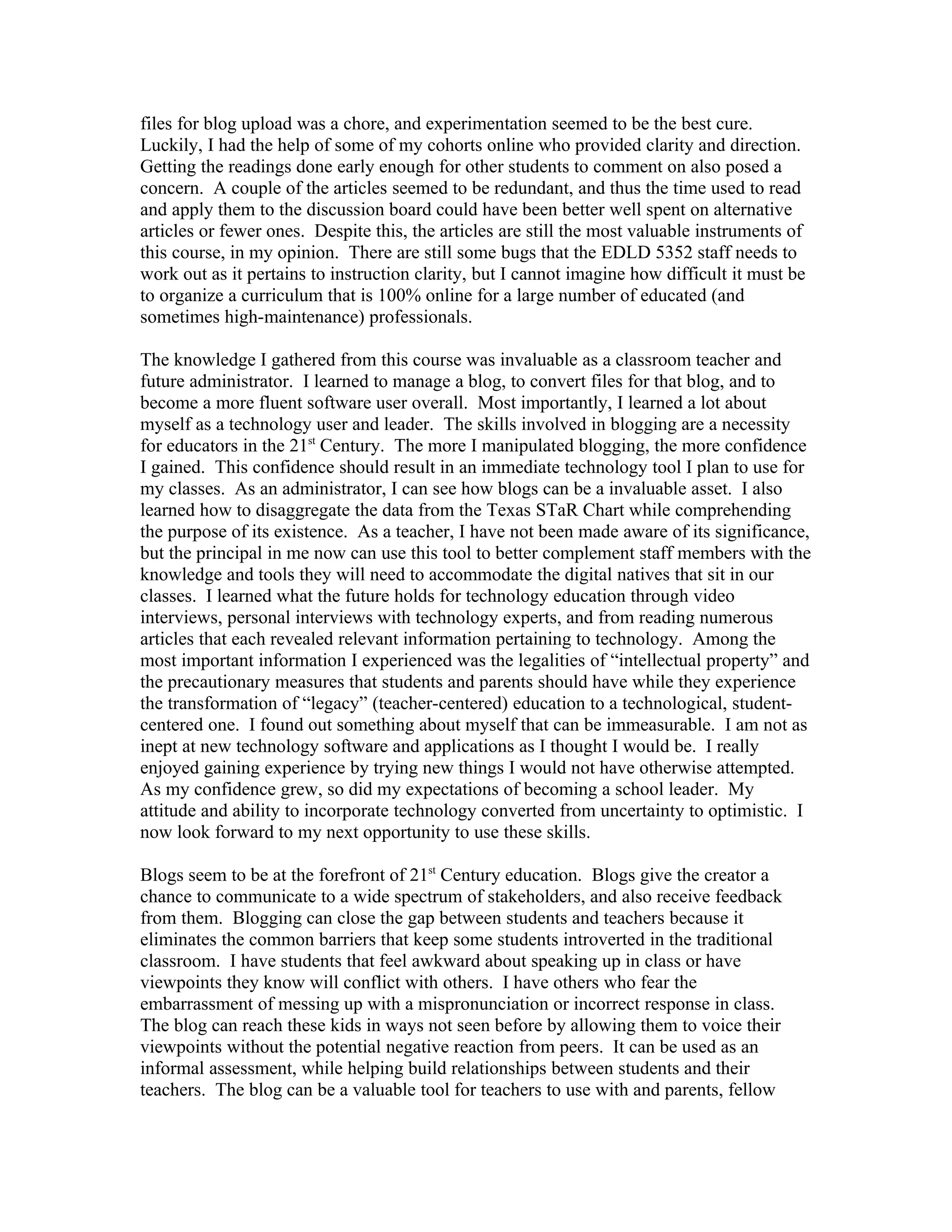 Week 5 Assignment | PDF