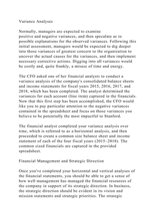 Week 5 Assignment - Strategic Financial AnalysisOverview.docx