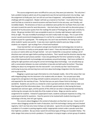 Week 5 Assignment Edld 5352 | PDF