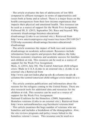 Week 5 Assignment Group At Risk Specialization Mind MapThis assi.docx