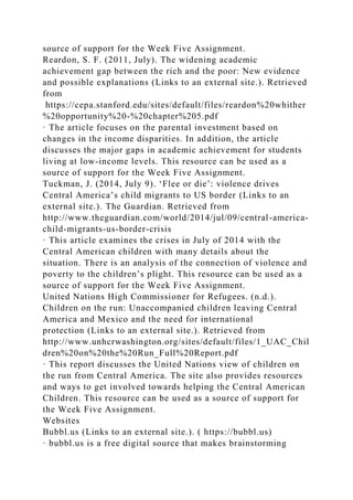 Week 5 Assignment Group At Risk Specialization Mind MapThis assi.docx