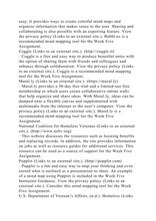 Week 5 Assignment Group At Risk Specialization Mind MapThis assi.docx