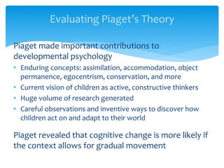 Week 5 Cognitive Development | PPTX