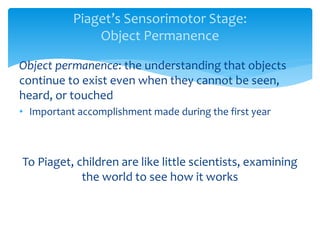 Week 5 Cognitive Development | PPTX