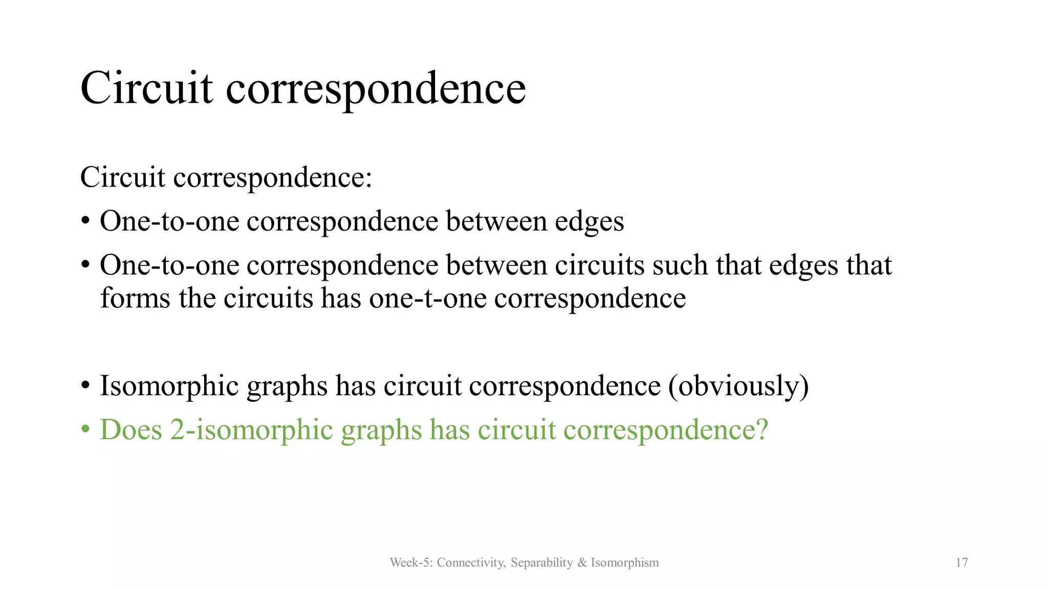 Graph Theory: Connectivity & Isomorphism | PDF