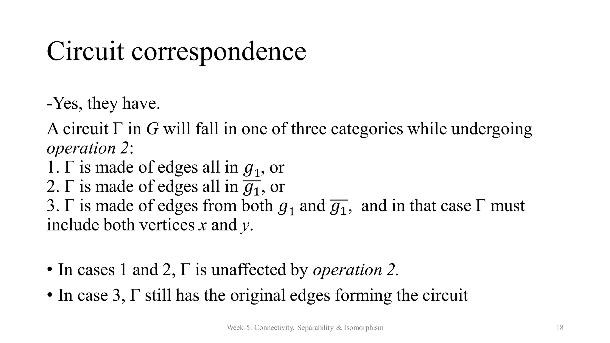 Graph Theory: Connectivity & Isomorphism | PDF