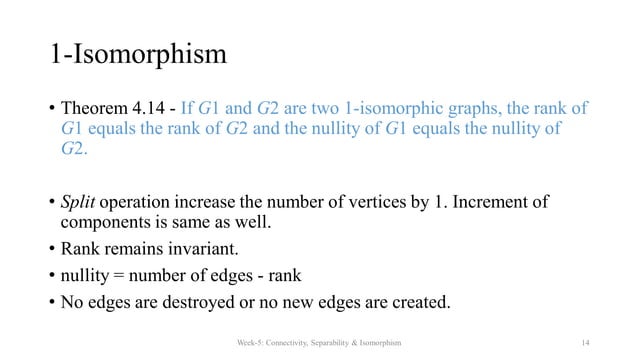 Graph Theory: Connectivity & Isomorphism | PDF | Maps & Navigation