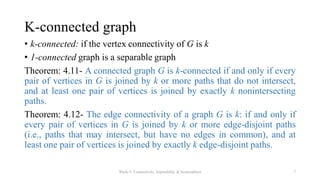 Graph Theory: Connectivity & Isomorphism | PDF