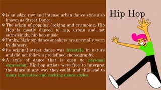 WEEK 5 DANCE GENRES.ch.pptx