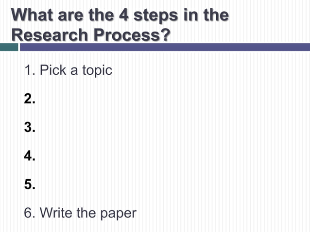 Navigating the Research Databases | PPTX | Databases | Computer Software and Applications