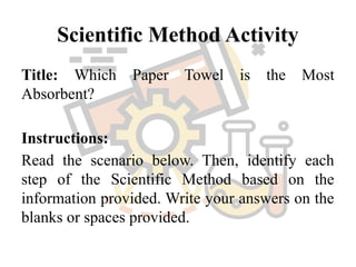 PowerPoint Presentation on Scientific Method.pptx