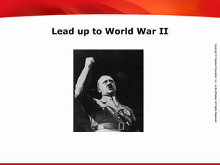 Week 5 day one prelude to world war ii | PPT