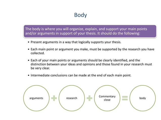Week 5 deductive essay writing copy | PPT