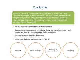 Week 5 deductive essay writing copy | PPT