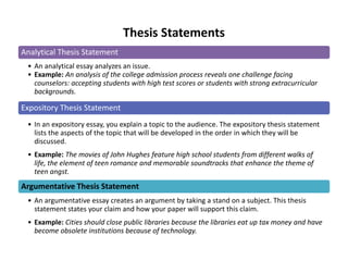 Week 5 deductive essay writing copy | PPT