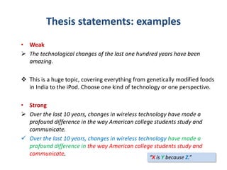 Week 5 deductive essay writing copy | PPT