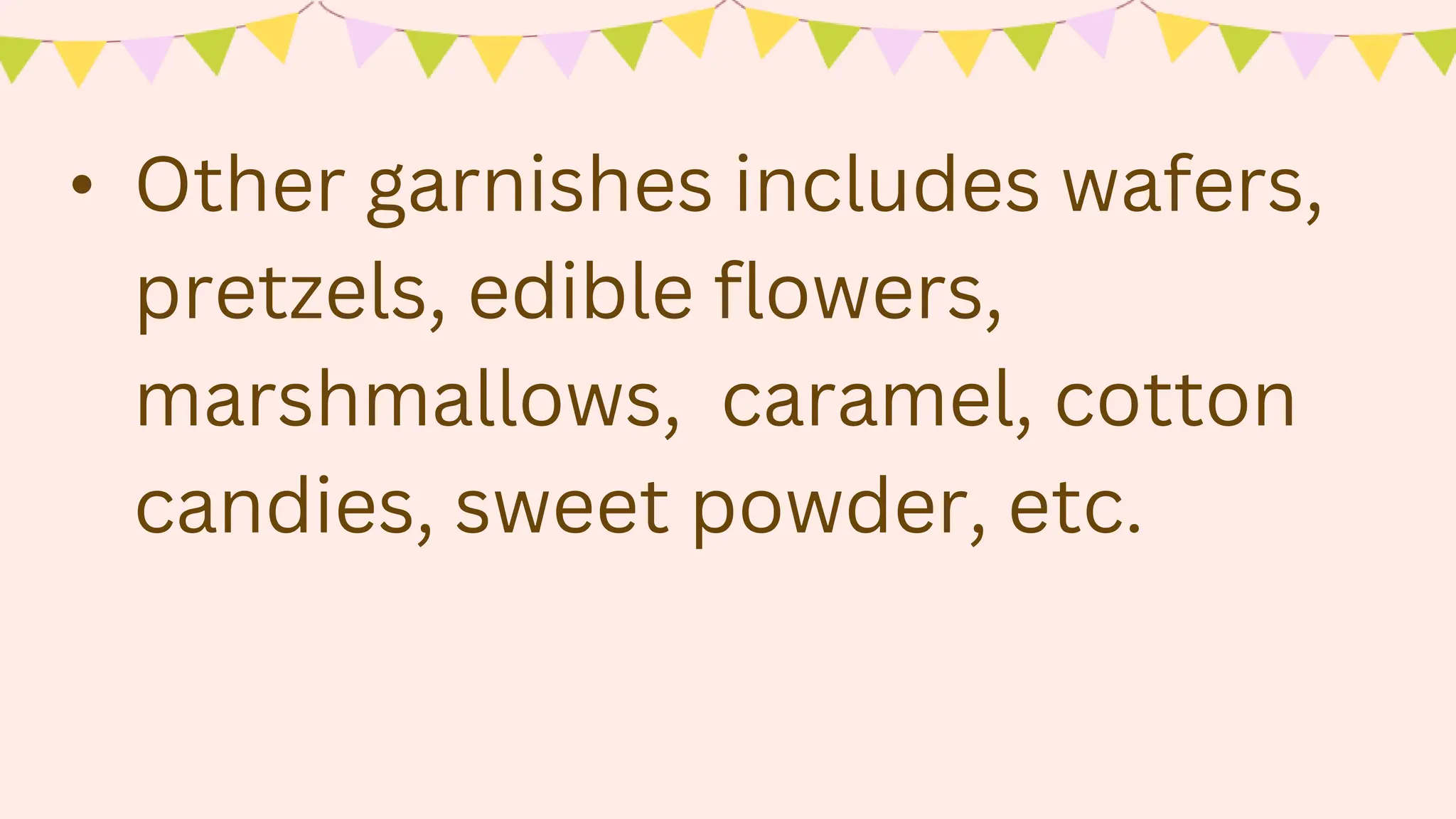 Week 5 Dessert Accompaniments (Cookery 9) | PPTX