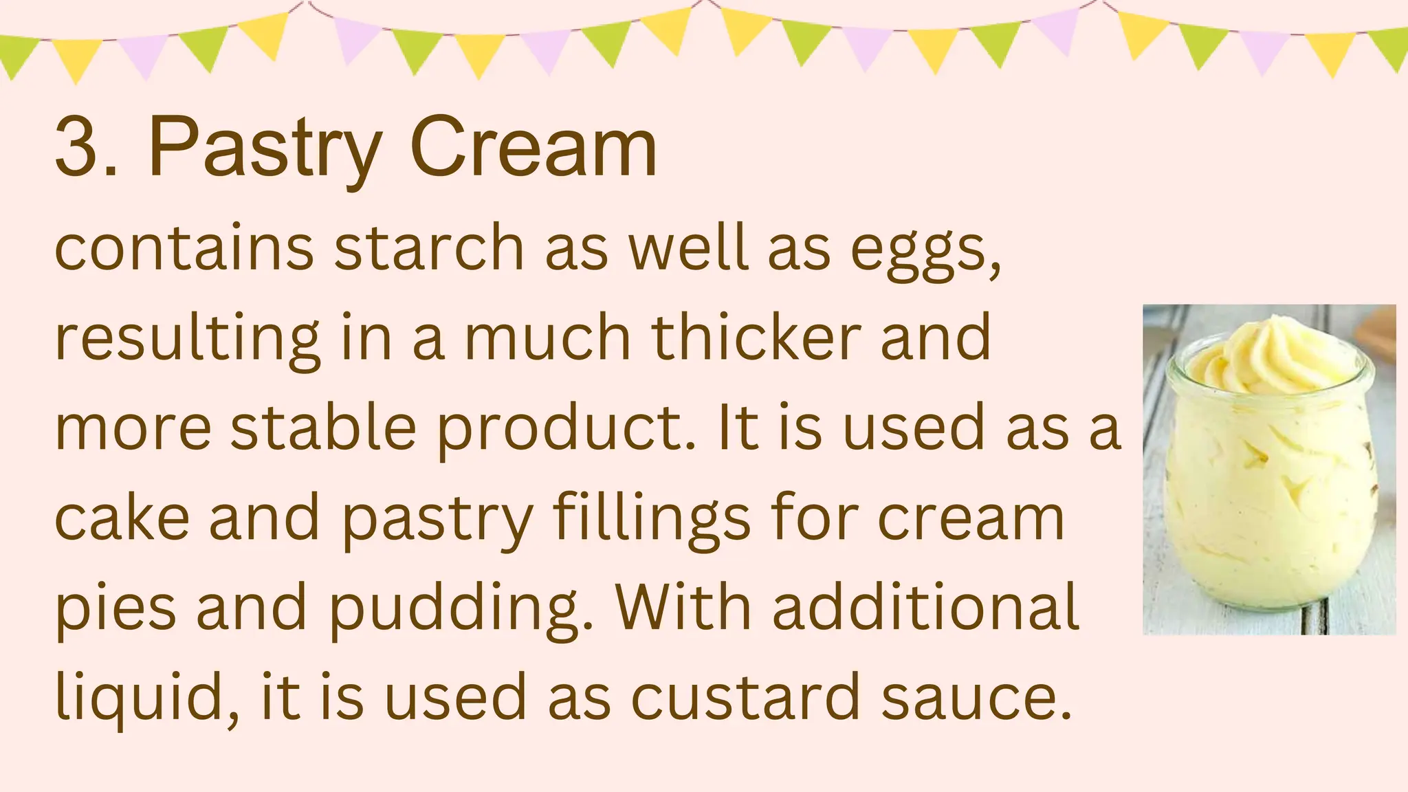 Week 5 Dessert Accompaniments (Cookery 9) | PPTX