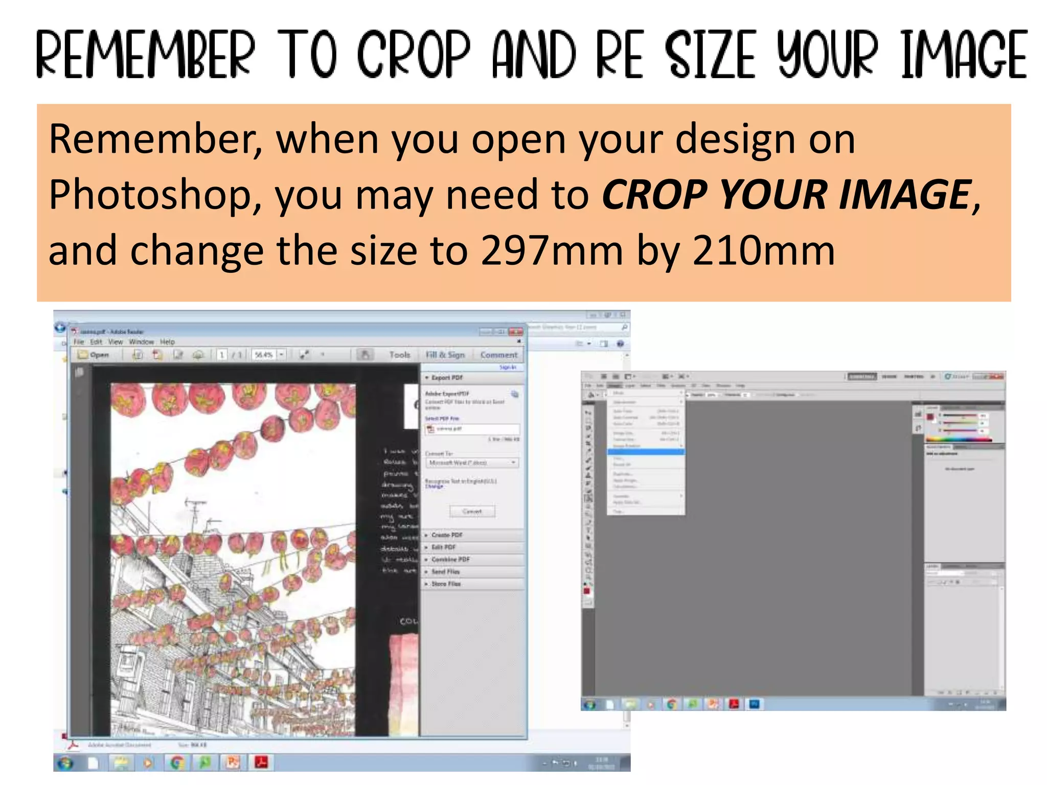 Week 5 digital edits from original artwork | PPT