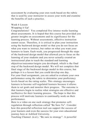 Week 5 Discussion The No-Zero Grading Policy Debate[WLO1] [CLOs.docx