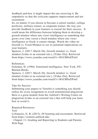 Week 5 Discussion The No-Zero Grading Policy Debate[WLO1] [CLOs.docx