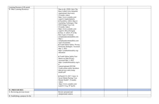 Daily Lesson plan effective communication | DOCX