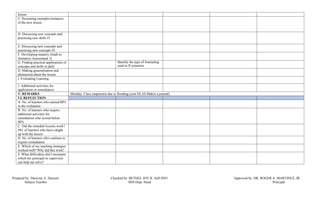 Daily Lesson plan effective communication | DOCX
