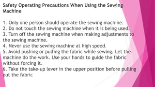 Week 5 Dressmaking for junior high school | PPTX