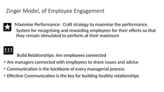 Employee Engagement Models and theories. | PPT