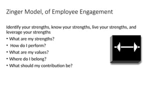 Employee Engagement Models and theories. | PPT